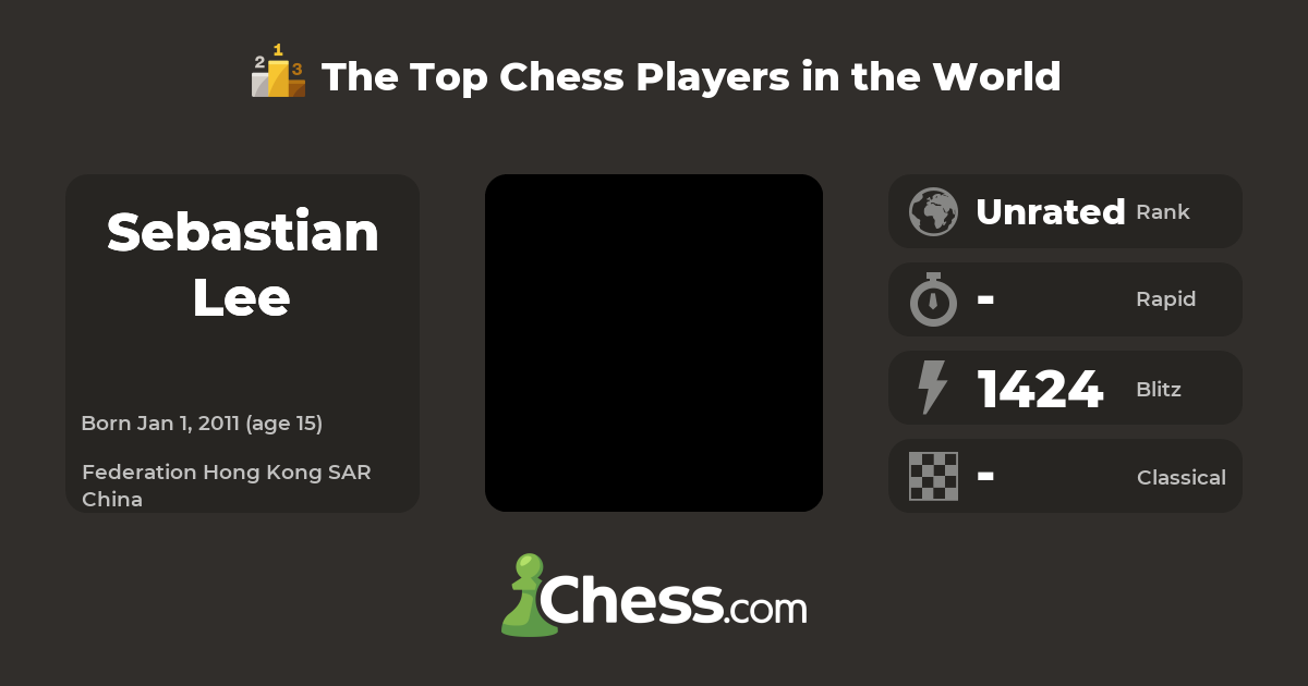 Sebastian Lee | Top Chess Players - Chess.com