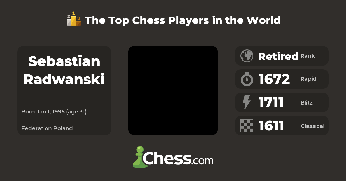 Sebastian Radwanski | Top Chess Players - Chess.com
