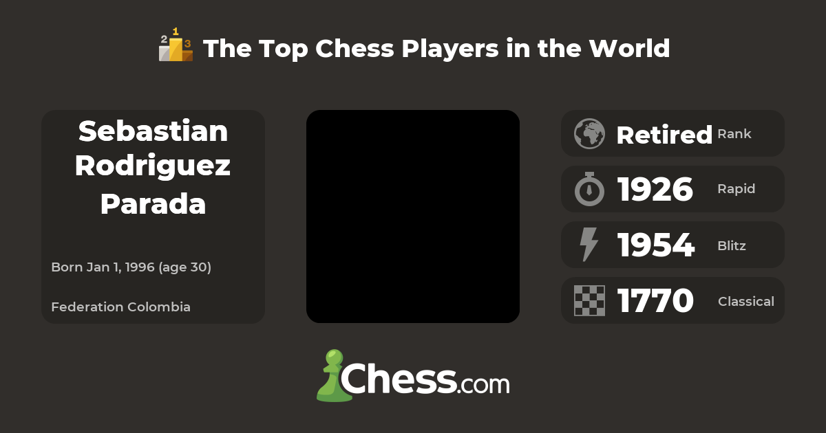 Sebastian Rodriguez Parada | Top Chess Players - Chess.com