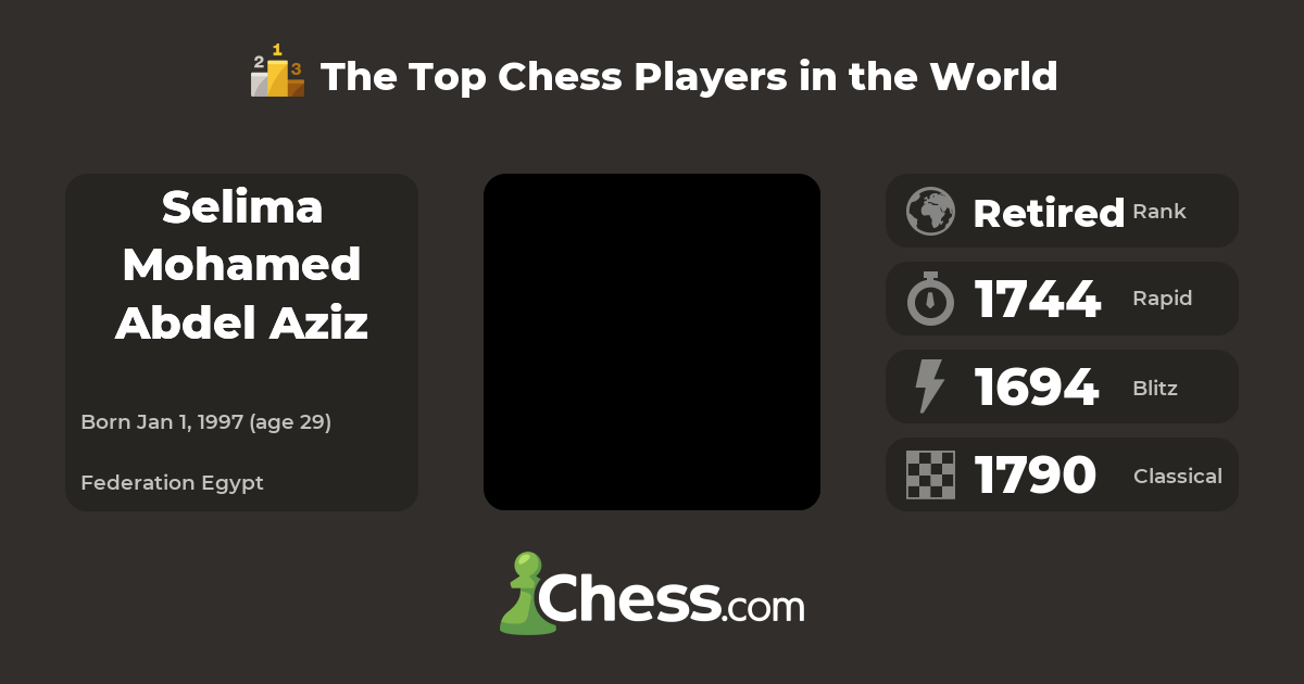 Selima Mohamed Abdel Aziz | Top Chess Players - Chess.com