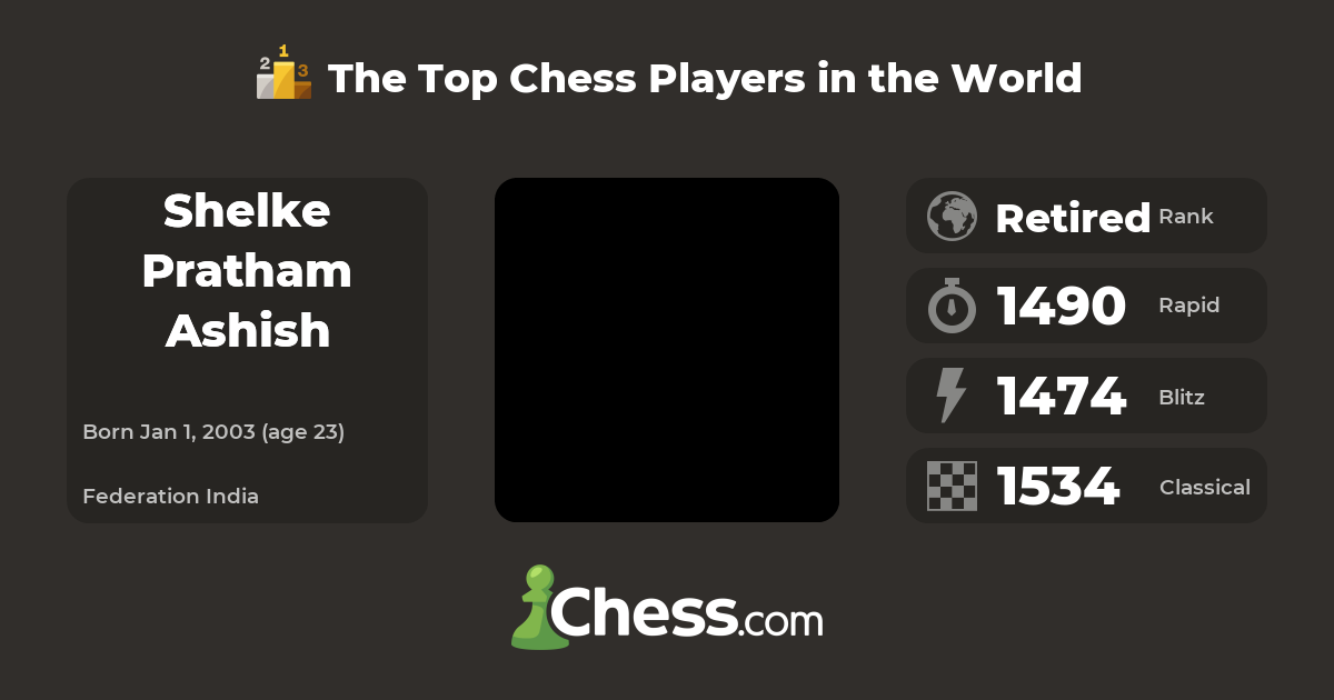 Shelke Pratham Ashish | Top Chess Players - Chess.com