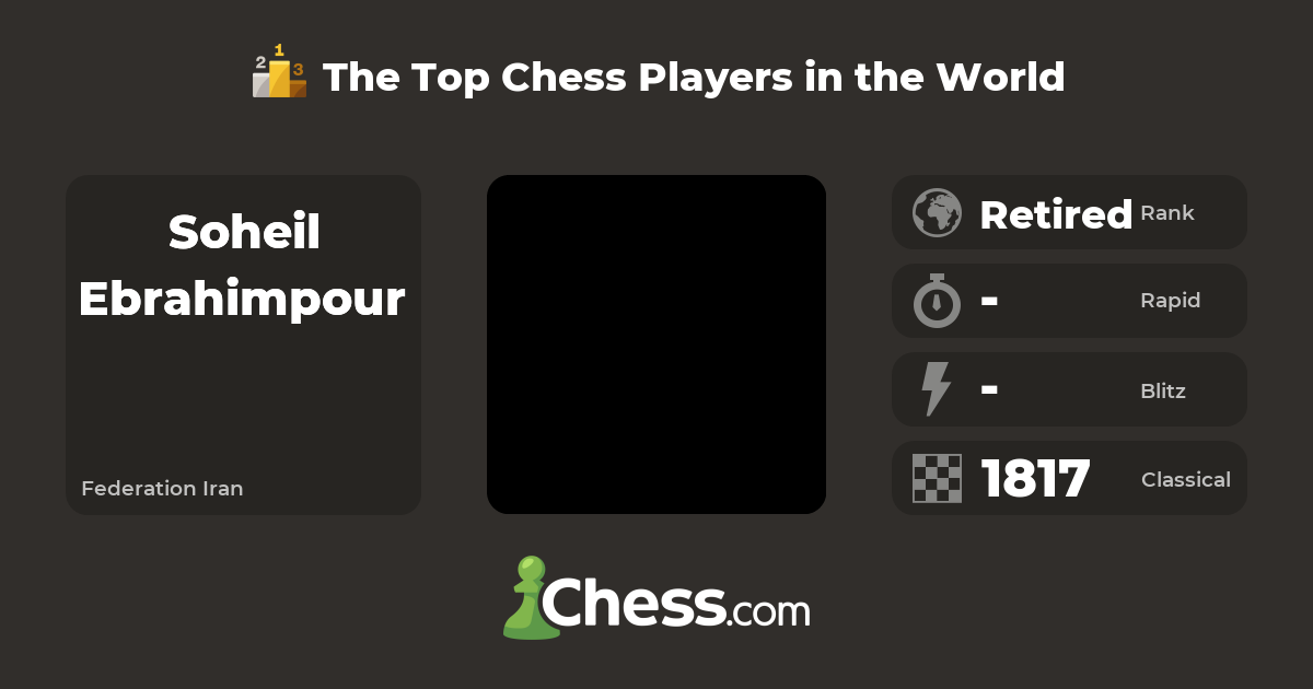Soheil Ebrahimpour | Top Chess Players - Chess.com
