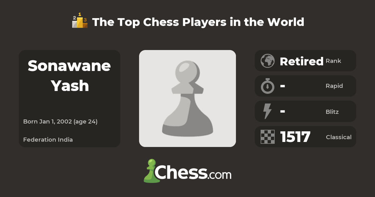 Sonawane Yash | Top Chess Players - Chess.com