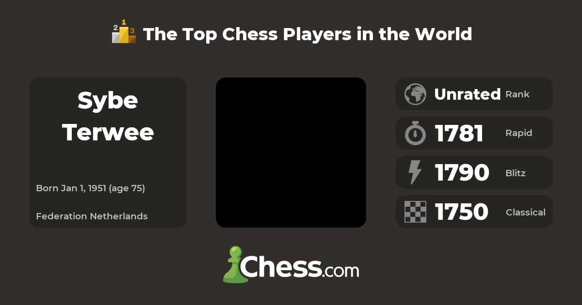 Sybe Terwee | Top Chess Players - Chess.com