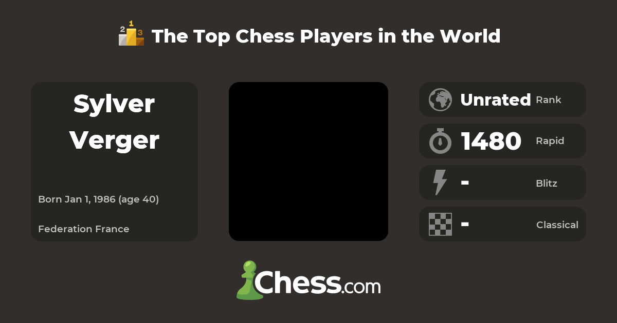 Sylver Verger | Top Chess Players - Chess.com