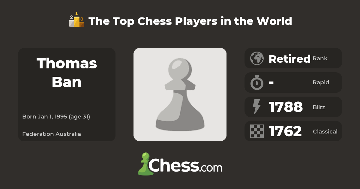 Thomas Ban | Top Chess Players - Chess.com