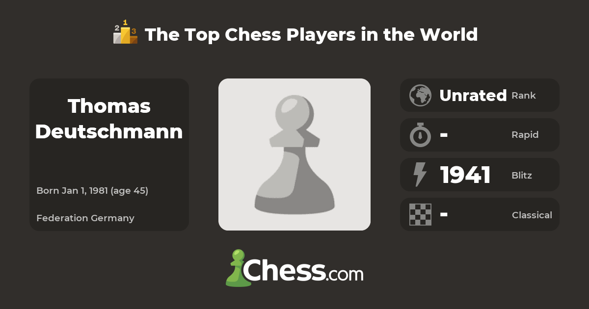 Thomas Deutschmann | Top Chess Players - Chess.com