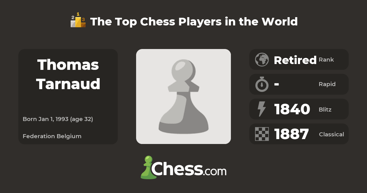 Thomas Tarnaud | Top Chess Players - Chess.com