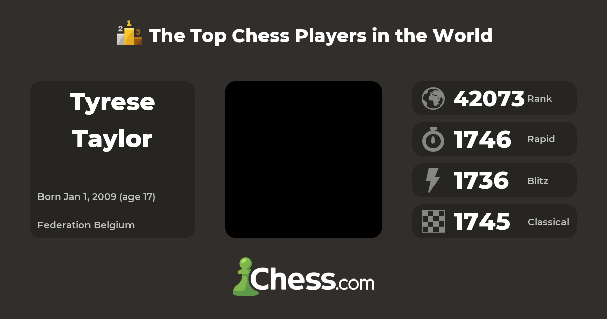 Tyrese Taylor | Top Chess Players - Chess.com
