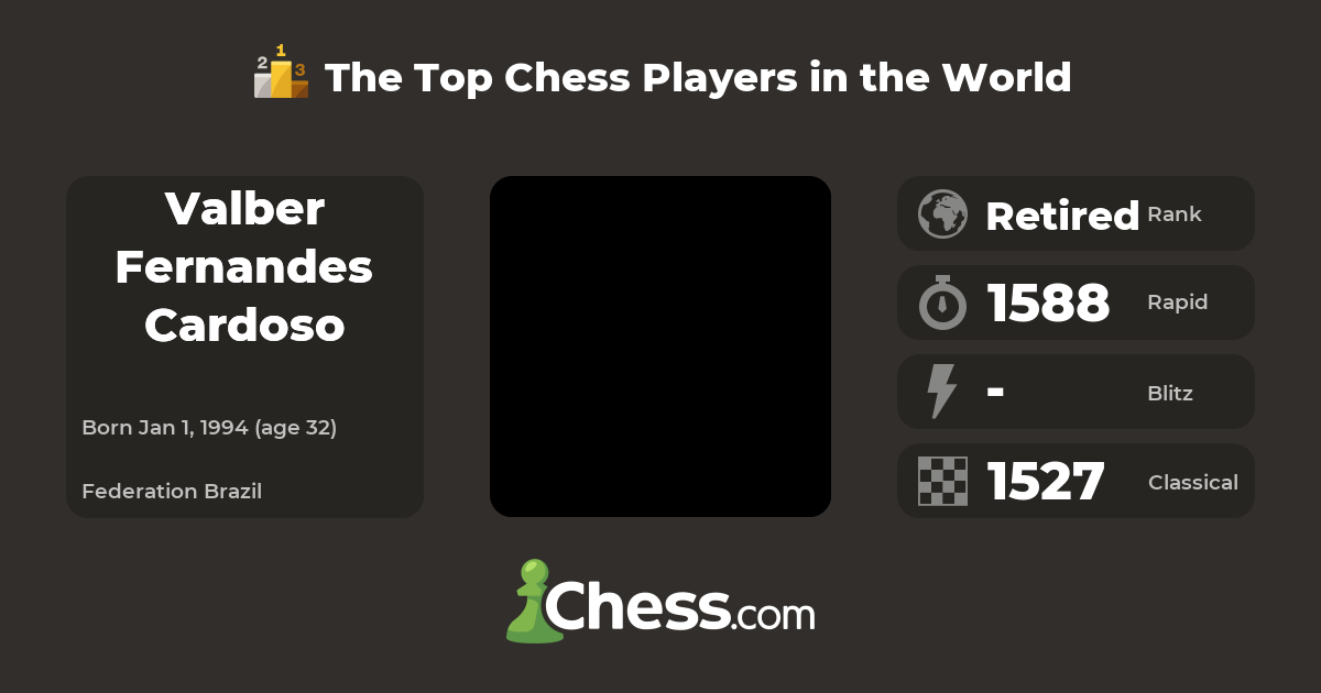 Valber Fernandes Cardoso | Top Chess Players - Chess.com