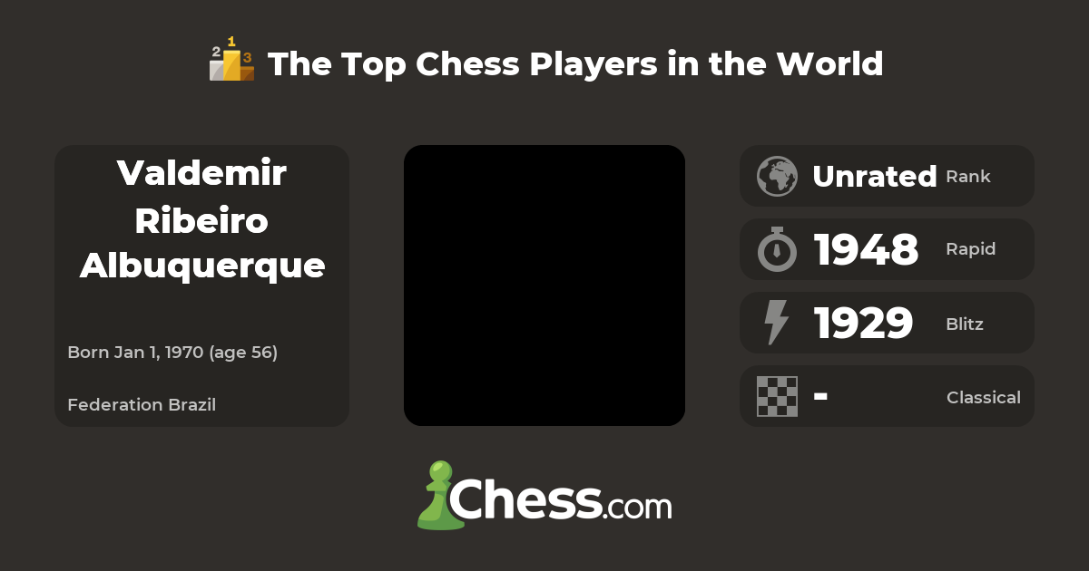 Valdemir Ribeiro Albuquerque | Top Chess Players - Chess.com