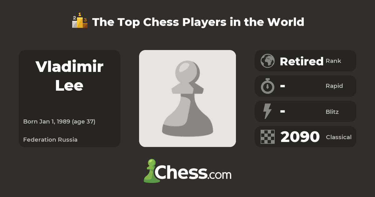 Vladimir Lee | Top Chess Players - Chess.com