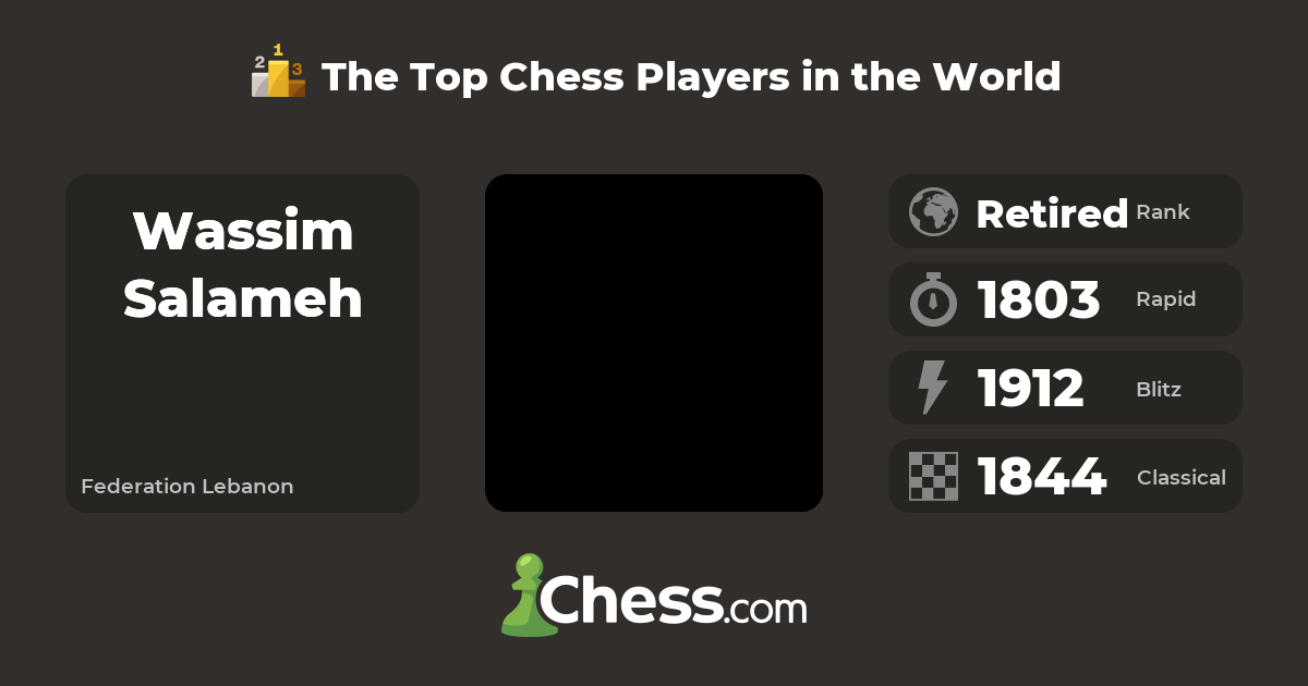 Wassim Salameh | Top Chess Players - Chess.com