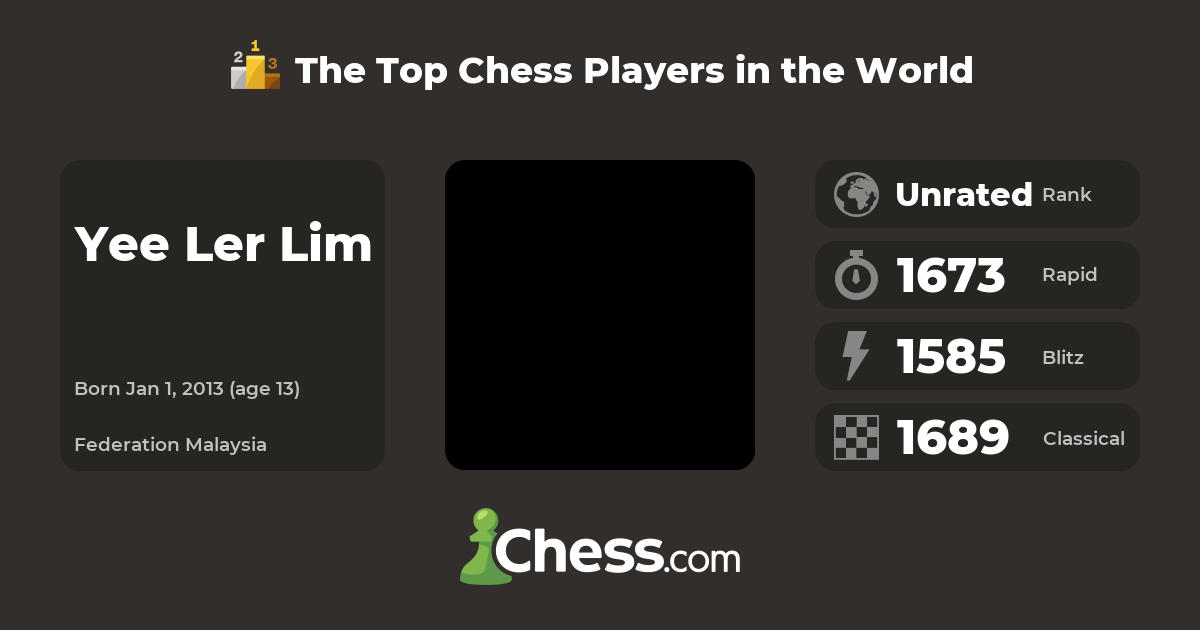 Yee Ler Lim | Top Chess Players - Chess.com