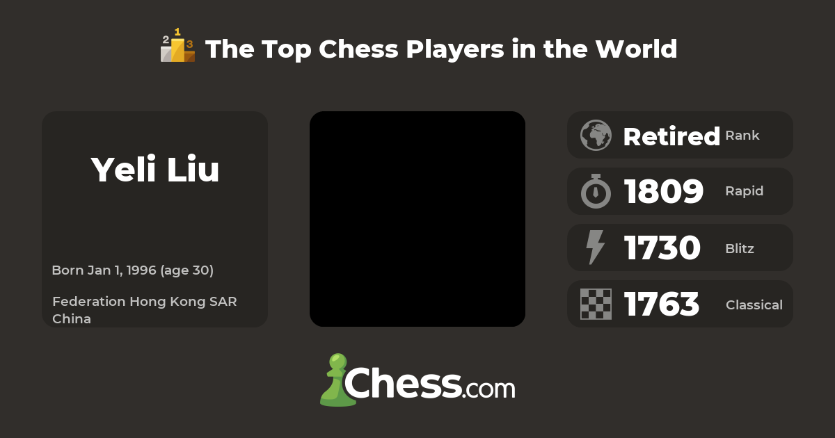 Yeli Liu | Top Chess Players - Chess.com