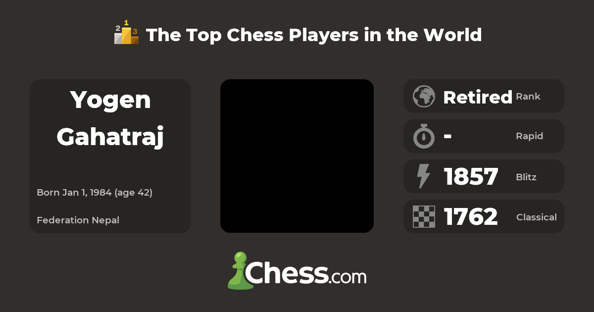 Yogen Gahatraj | Top Chess Players - Chess.com