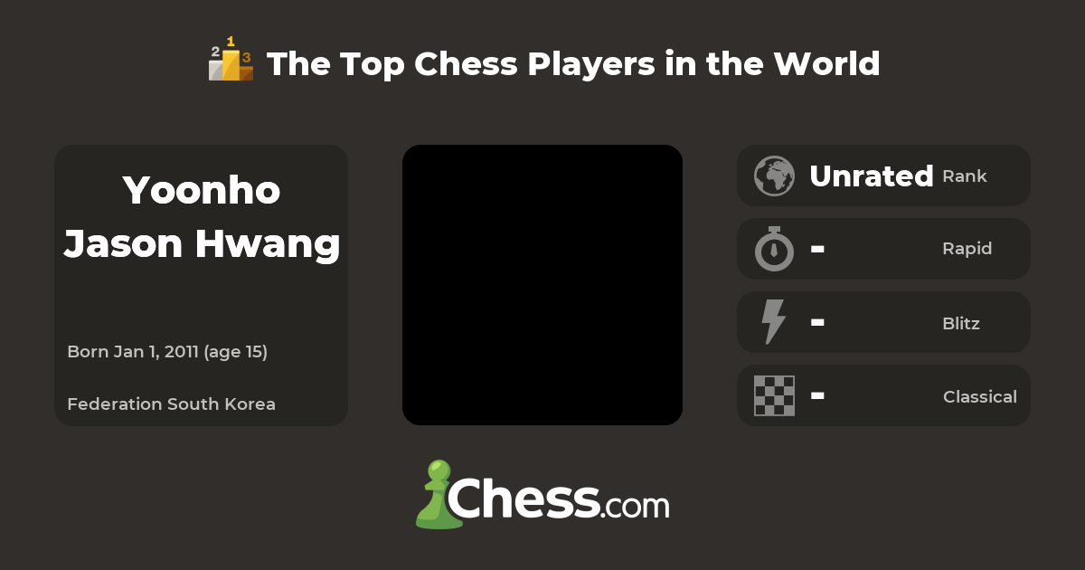 Yoonho Jason Hwang | Top Chess Players - Chess.com