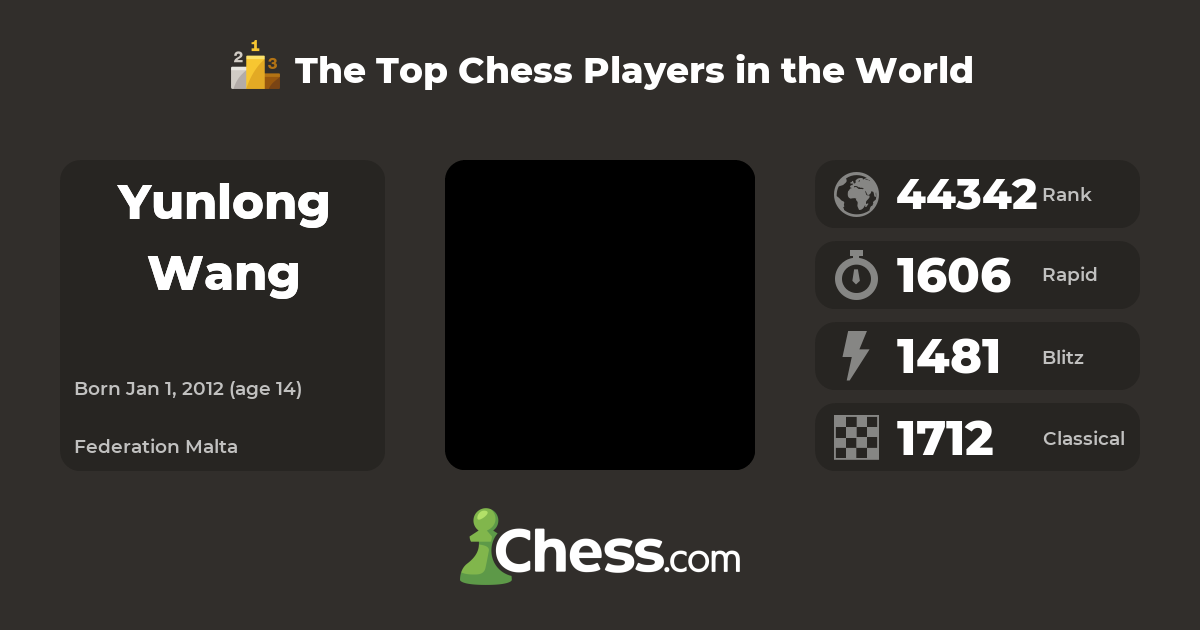 Yunlong Wang | Top Chess Players - Chess.com