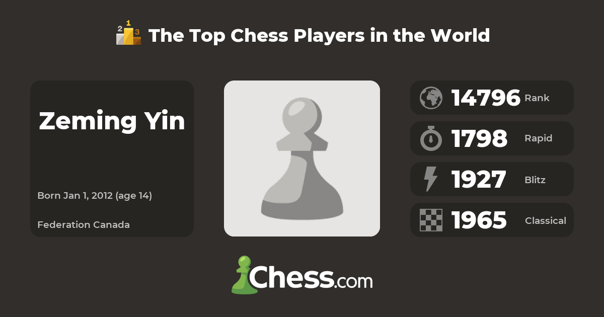Zeming Yin | Top Chess Players - Chess.com