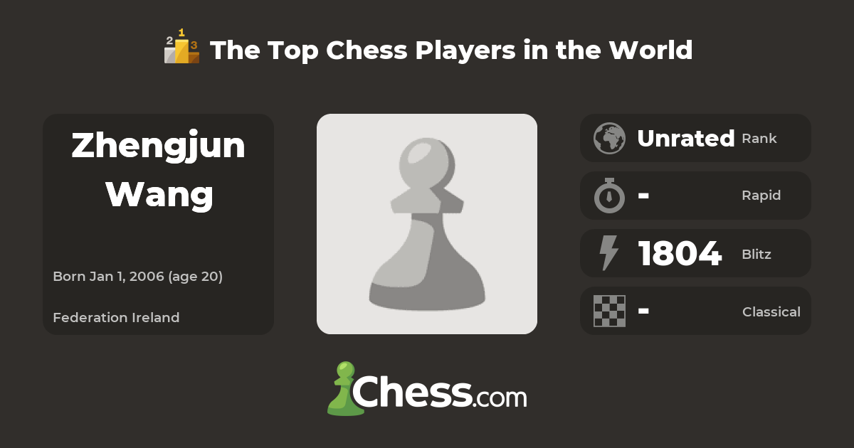 Zhengjun Wang | Top Chess Players - Chess.com