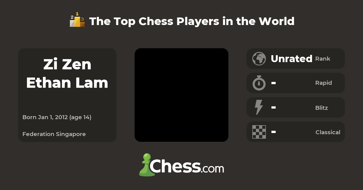 Zi Zen Ethan Lam | Top Chess Players - Chess.com