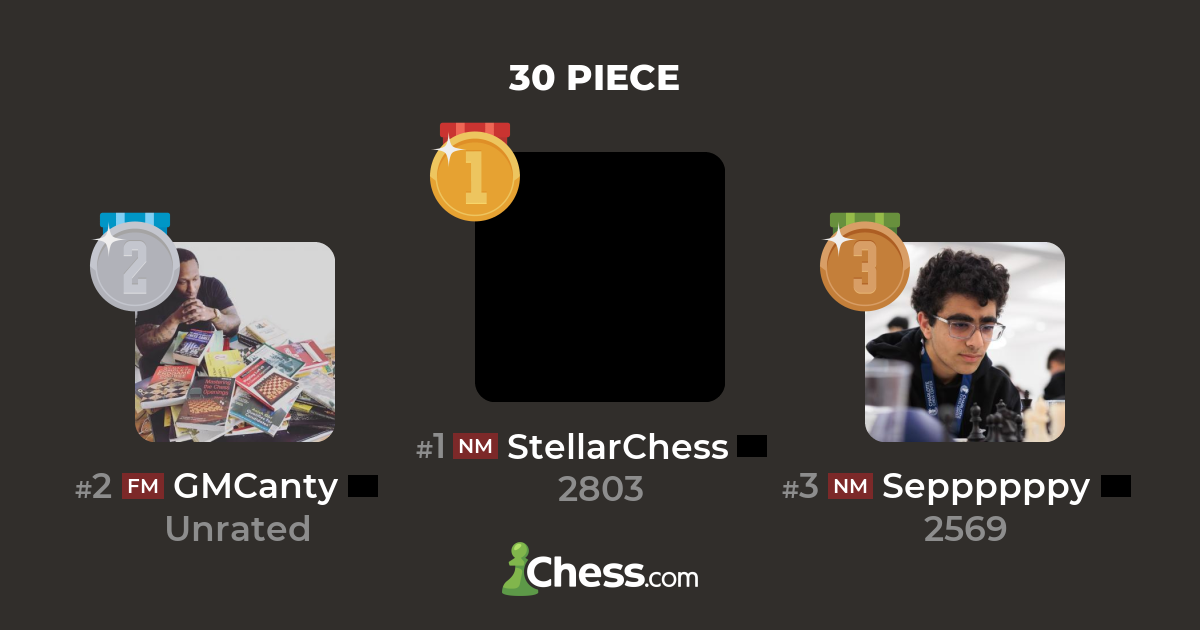 30 PIECE - Live Chess Tournament - Chess.com