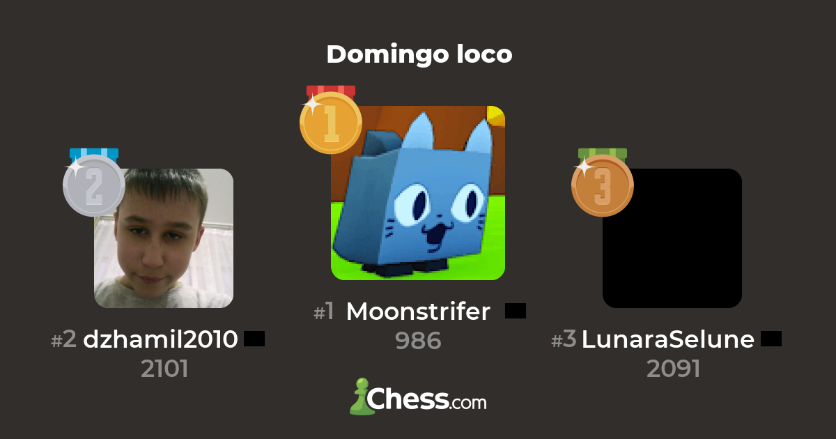 Domingo loco - Live Chess Tournament - Chess.com