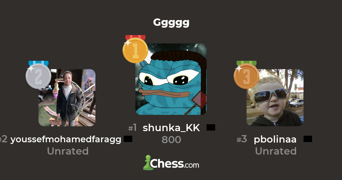 Ggggg - Live Chess Tournament - Chess.com