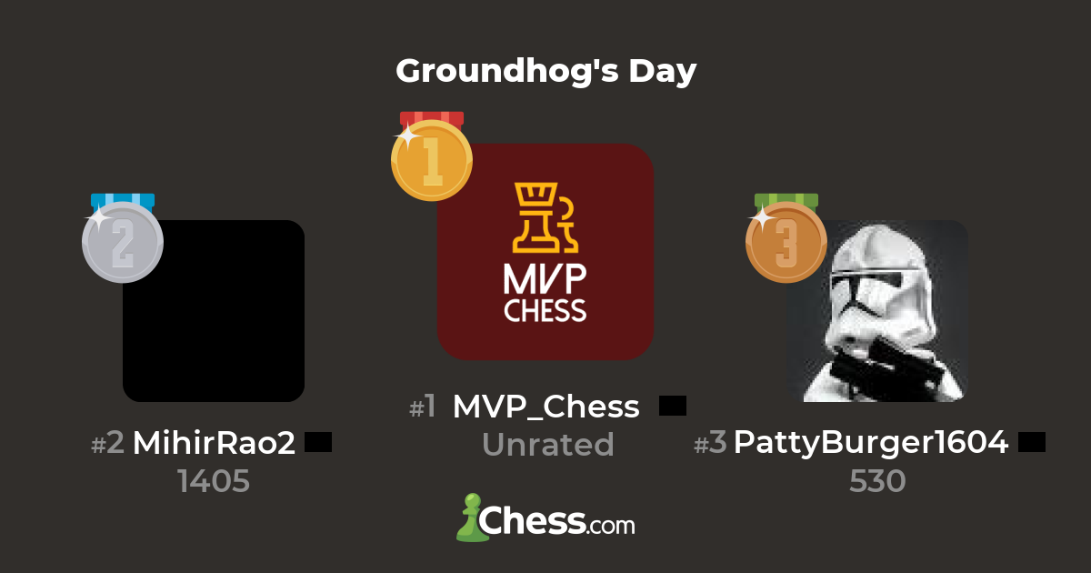 Groundhog's Day - Live Chess Tournament - Chess.com