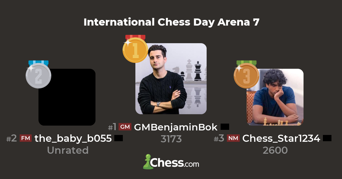 International Chess Day Arena 7 - Live Chess Tournament - Chess.com