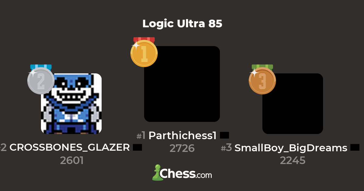 Logic Ultra 85 - Live Chess Tournament - Chess.com
