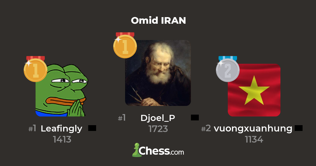 Omid IRAN - Live Chess Tournament - Chess.com