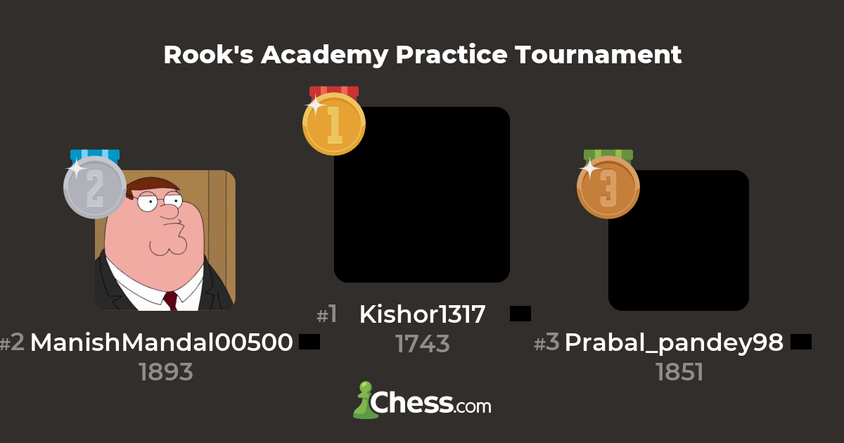 Rook's Academy Practice Tournament - Live Chess Tournament - Chess.com
