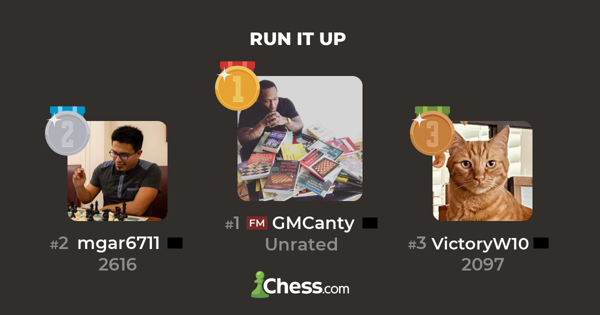 RUN IT UP - Live Chess Tournament - Chess.com