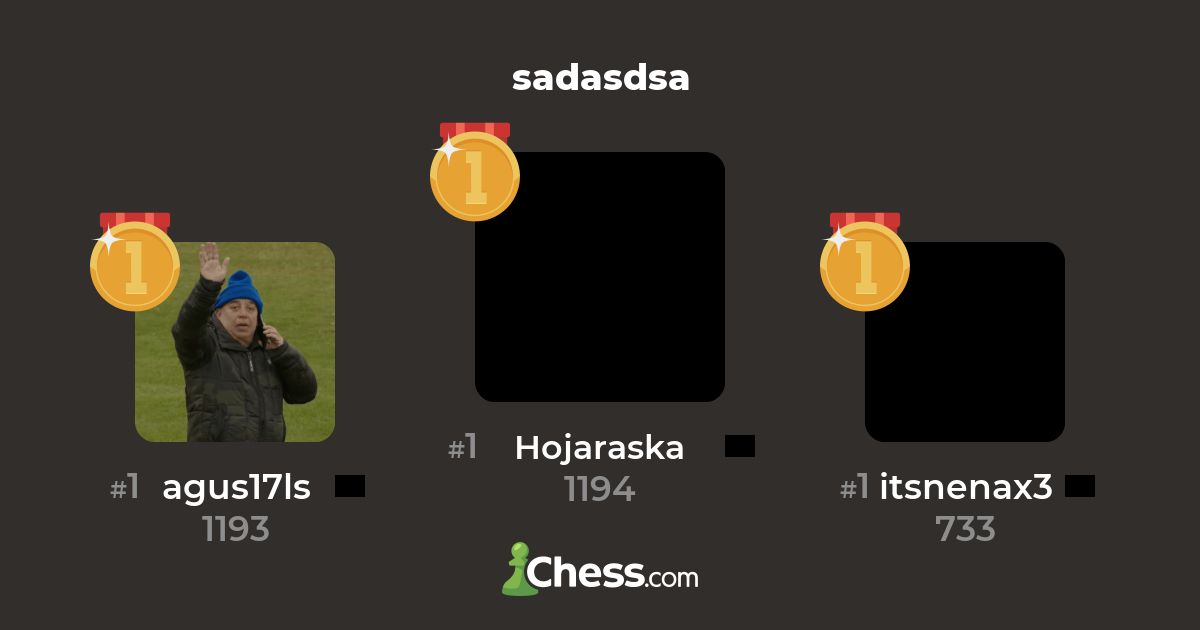 sadasdsa - Live Chess Tournament - Chess.com