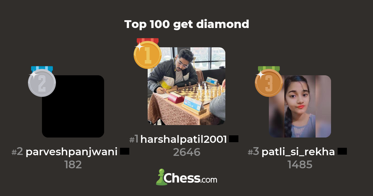 Top 100 get diamond - Live Chess Tournament - Chess.com