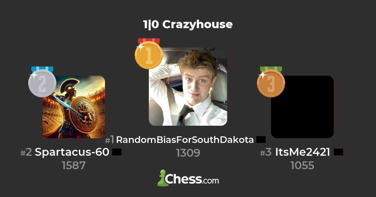1|0 Crazyhouse - Live Chess Tournament - Chess.com