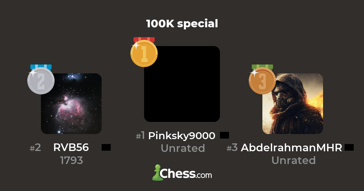 100K special - Live Chess Tournament - Chess.com