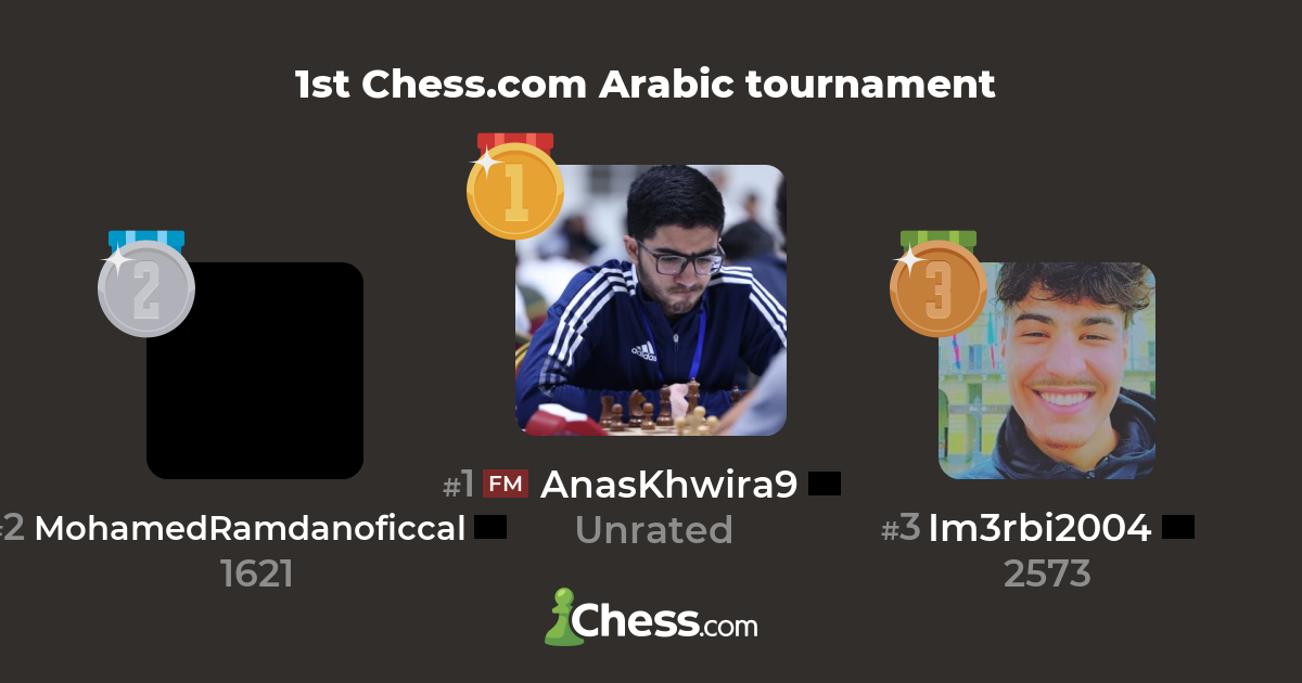 1st Chess.com Arabic tournament - Live Chess Tournament - Chess.com