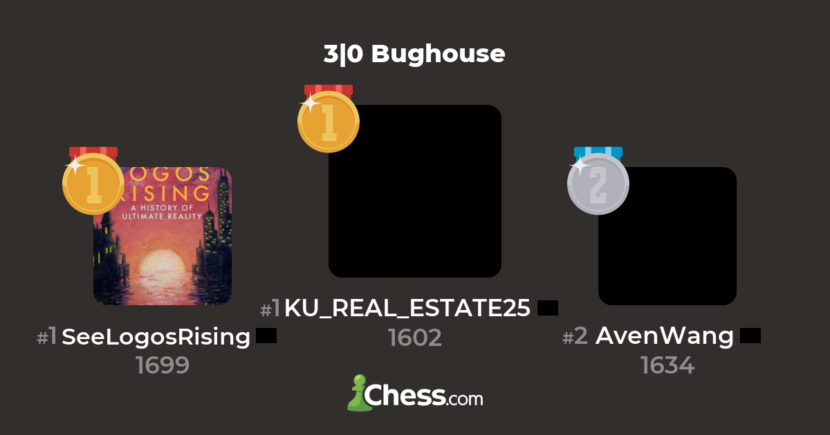 3|0 Bughouse - Live Chess Tournament - Chess.com