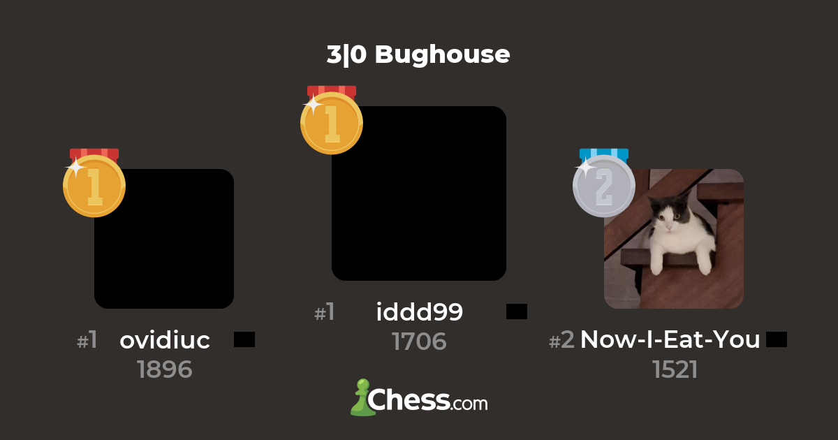 3|0 Bughouse - Live Chess Tournament - Chess.com