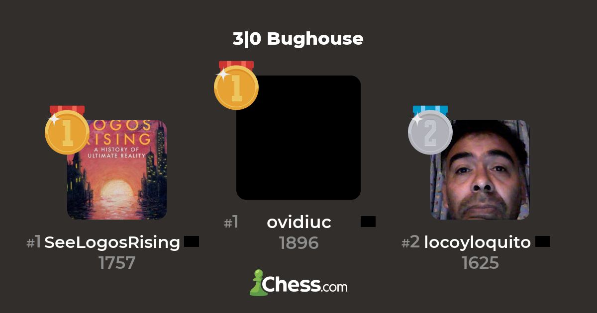 3|0 Bughouse - Live Chess Tournament - Chess.com