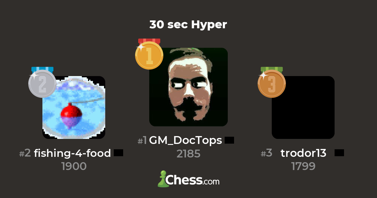 30 sec Hyper - Live Chess Tournament - Chess.com