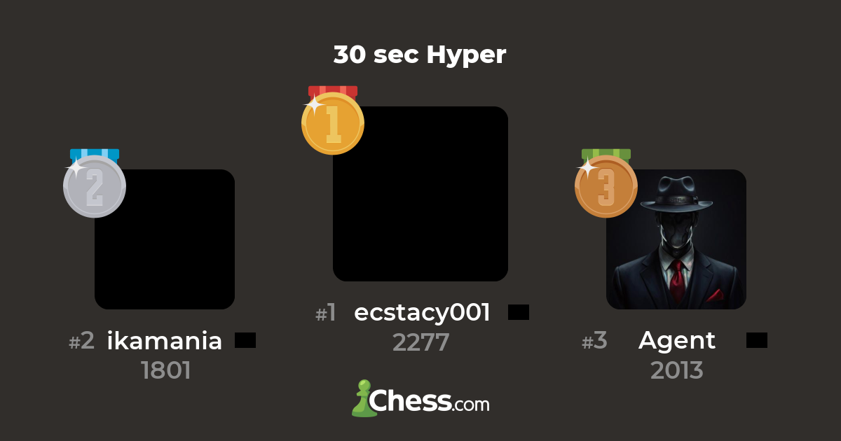 30 sec Hyper - Live Chess Tournament - Chess.com