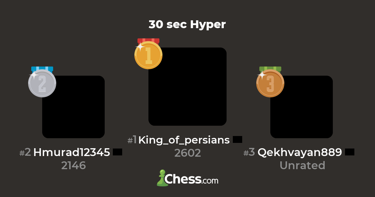30 sec Hyper - Live Chess Tournament - Chess.com