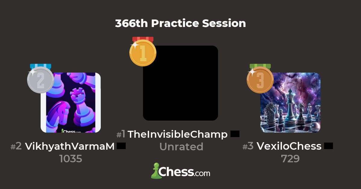 366th Practice Session - Live Chess Tournament - Chess.com