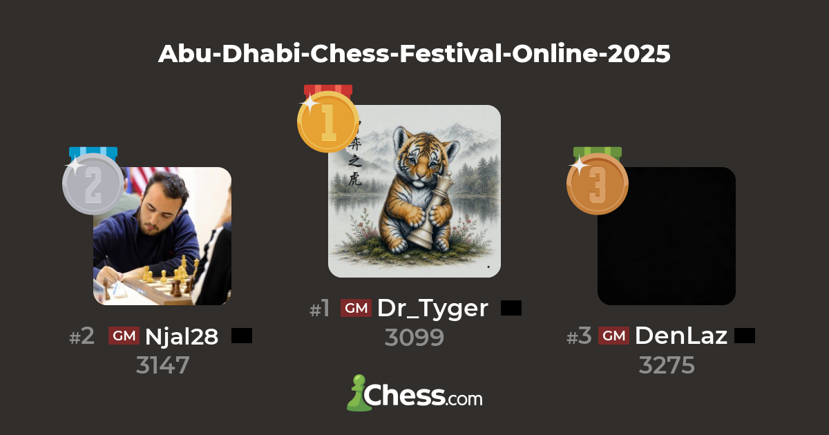 Abu-Dhabi-Chess-Festival-Online-2025 - Live Chess Tournament - Chess.com