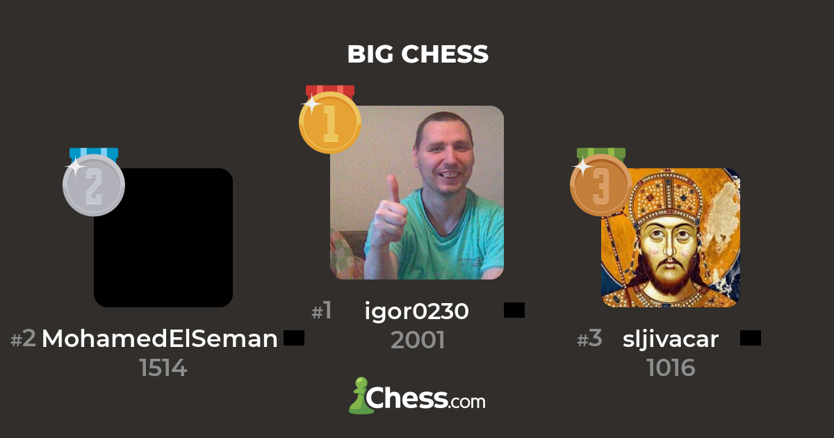 BIG CHESS - Live Chess Tournament - Chess.com