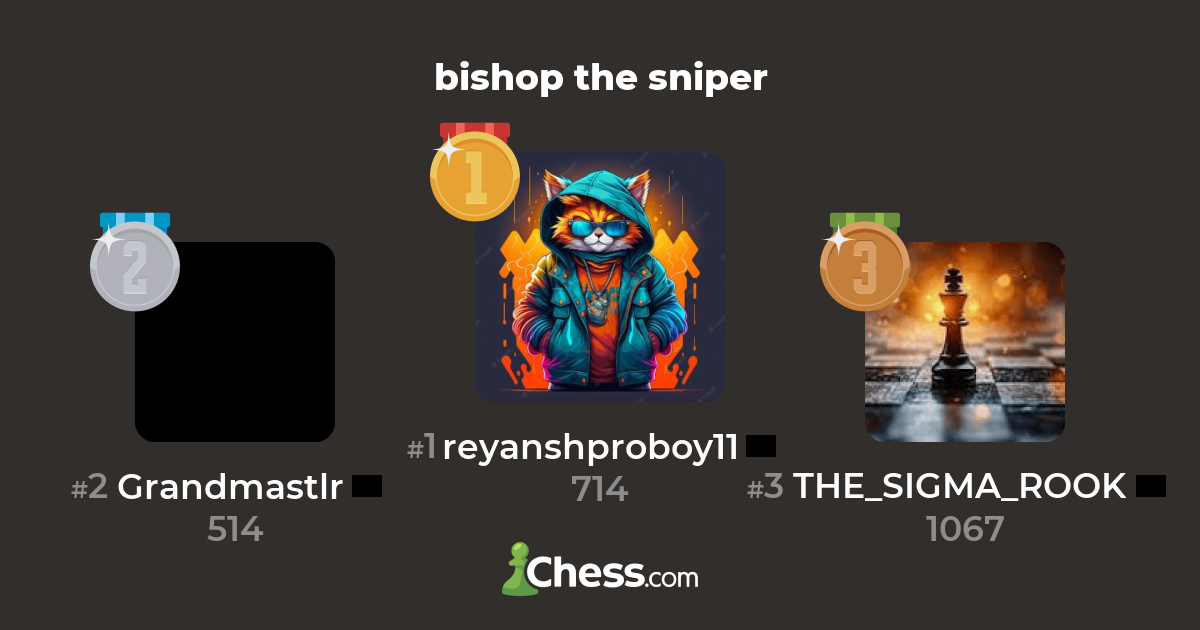 bishop the sniper - Live Chess Tournament - Chess.com