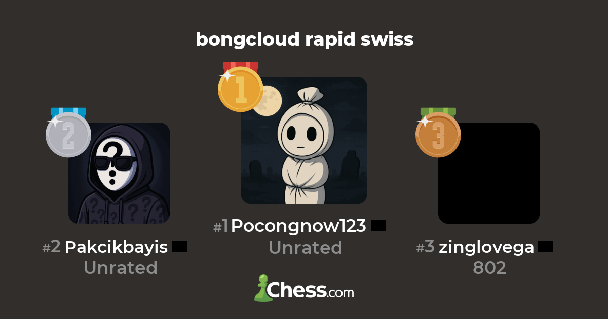 bongcloud rapid swiss - Live Chess Tournament - Chess.com